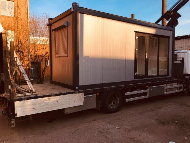 OFFICE CONTAINERS - Icontainers - Producer of Container Systems